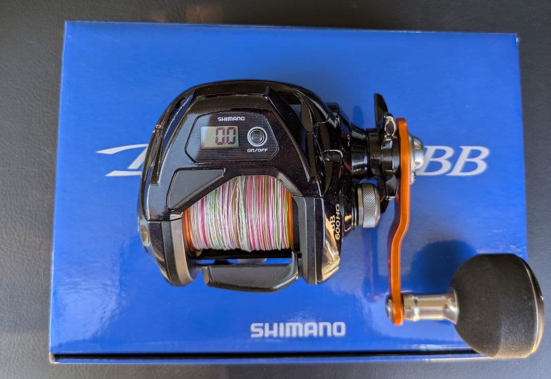 SHIMANO Barchetta BB 600HG ベイトリール