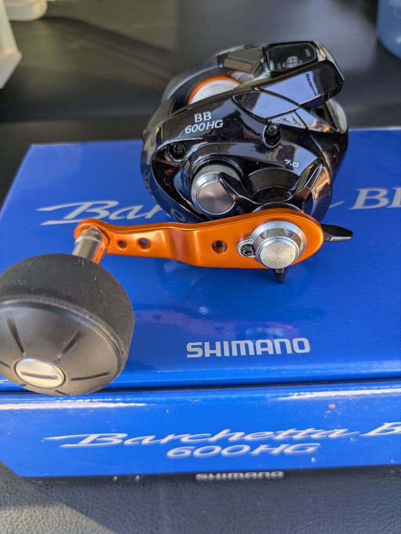 SHIMANO Barchetta BB 600HG ベイトリール