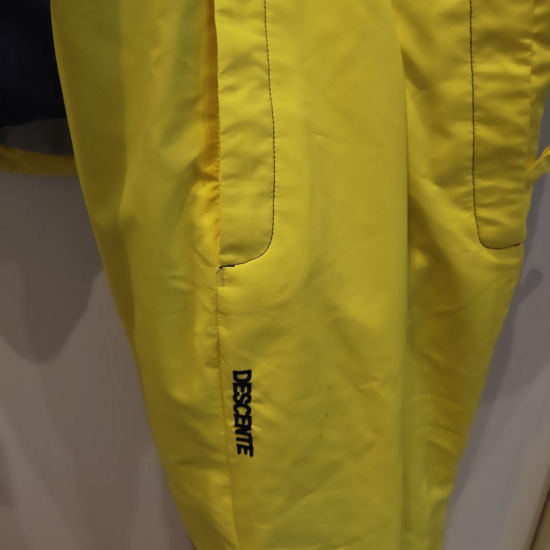 中古　DESCENTE スキーウェア 上下セット 160