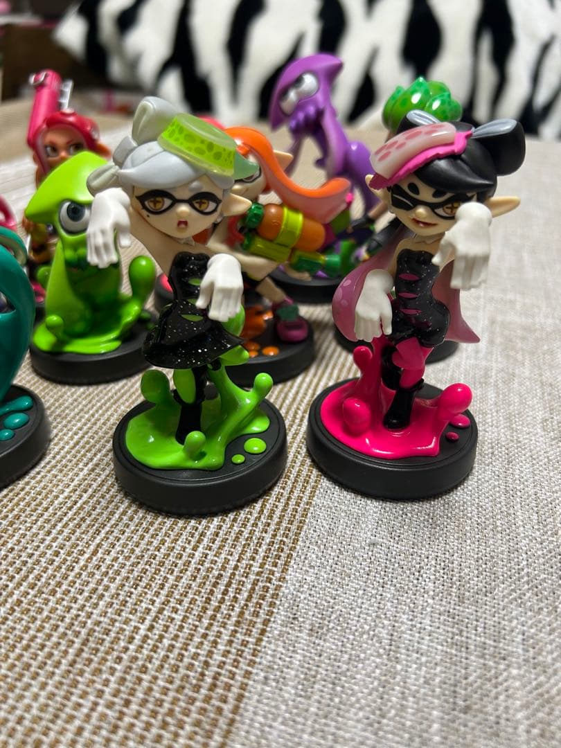 スプラトゥーン1・2・3 amiibo 13体セット