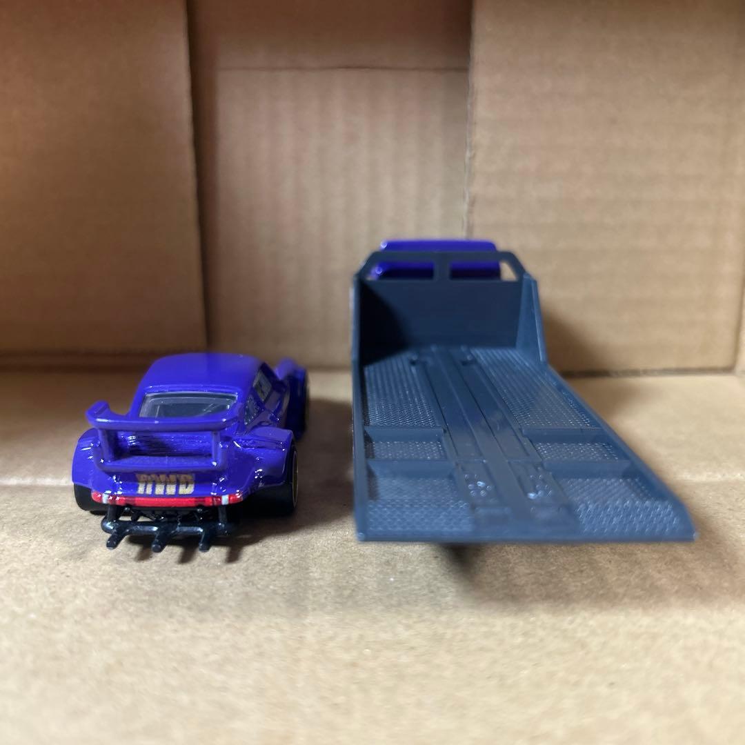 ホットウィール　1/64 RAUH-Welt ポルシェ　930 トランスポート