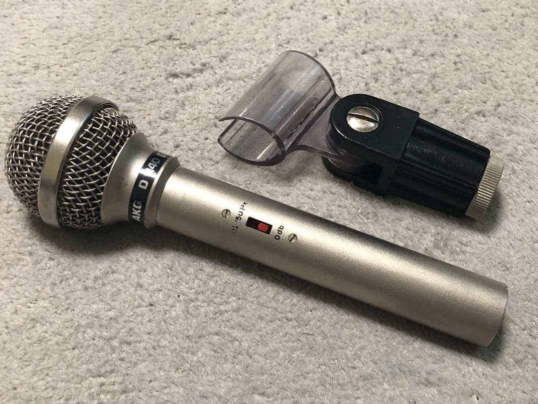 配信機器・PA機器・レコーディング機器 AKG D140E Vintage Made in Austria