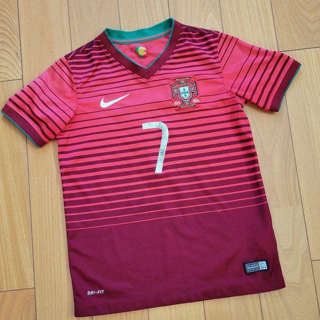 NIKE　ポルトガル代表ユニフォーム　 ロナウド　サイズS