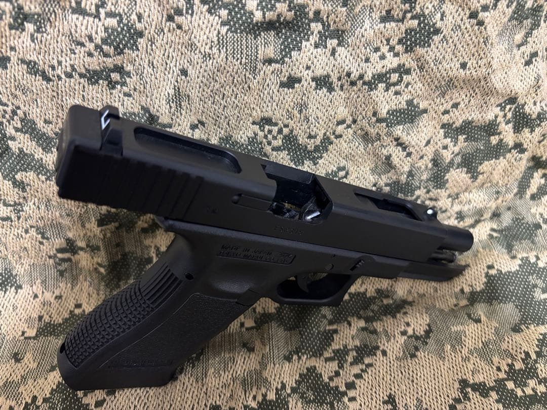 GLOCK18 宮川ゴム グロック18 東京マルイ GBB ガスブロ