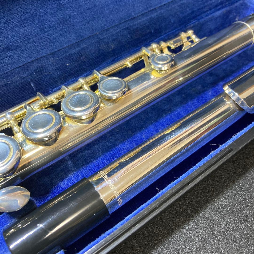 PEARL パール フルート NS-97E 頭部管銀製　管楽器 銀製