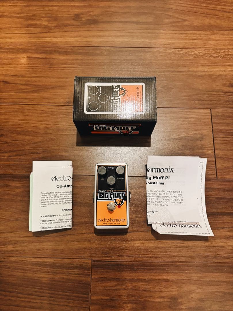 ギター Electro-Harmonix Op-Amp Big Muff