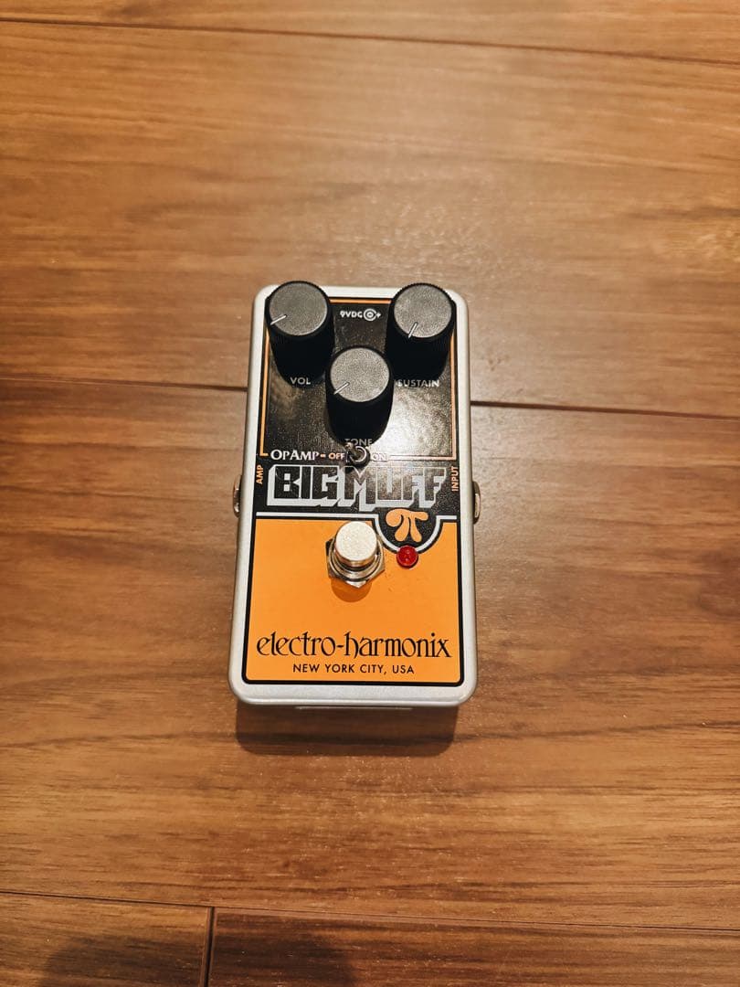 ギター Electro-Harmonix Op-Amp Big Muff