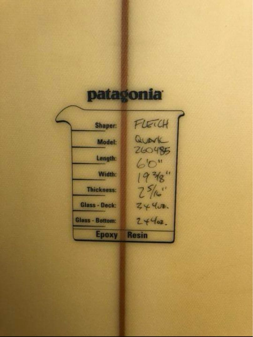 手渡限定　サーフボード 6.0ftフレッチャーシュイナード リーシュあり