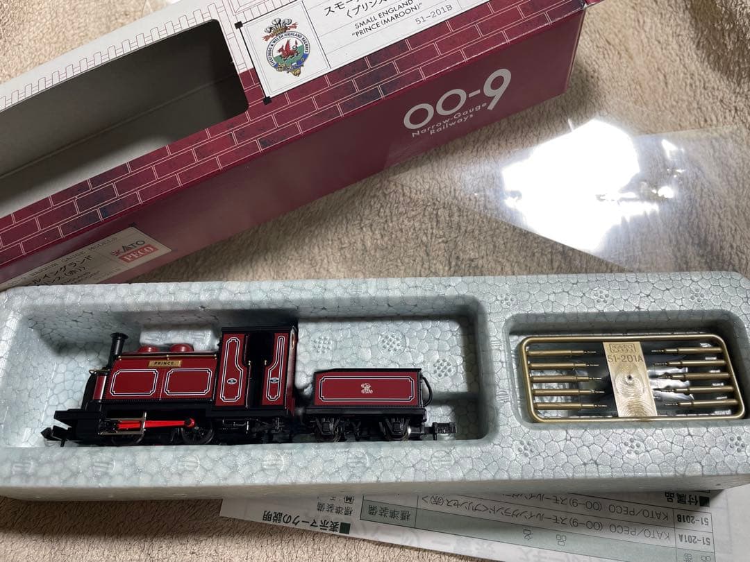 KATO スモールイングランド OO-9 鉄道模型