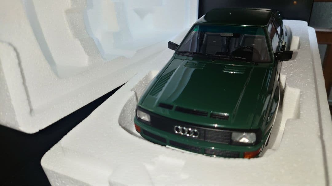autoart 1/18 アウディ スポーツ クアトロ 1984
