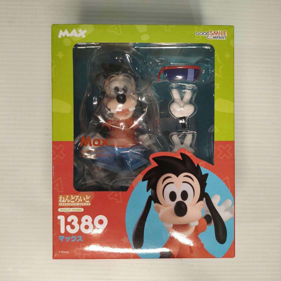 未使用✨マックス ねんどろいど 1389 フィギュア Disney ディズニー