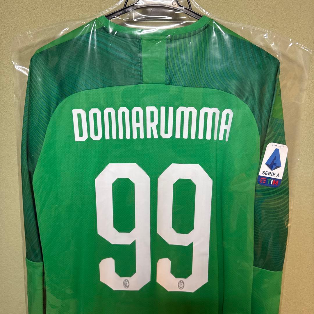 ACミラン Donnarumma 99 ゴールキーパーシャツ