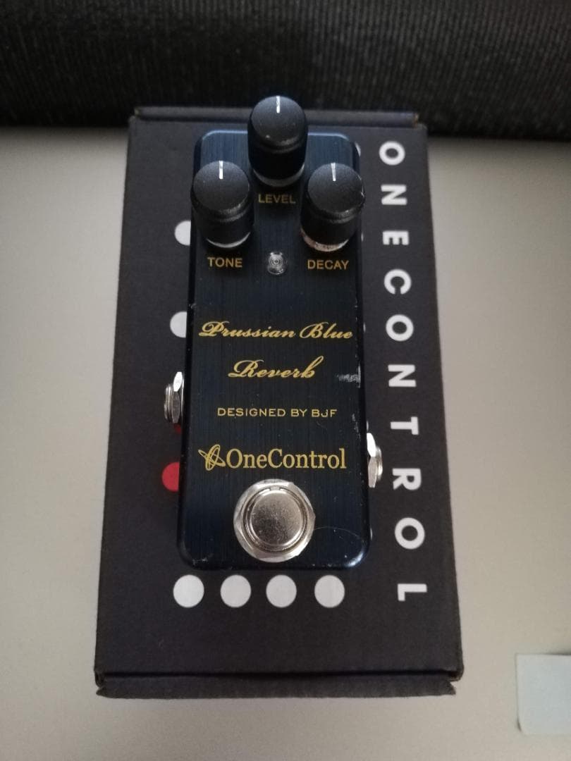ギター OneControl PrussianBlue Reverb OC-PBR