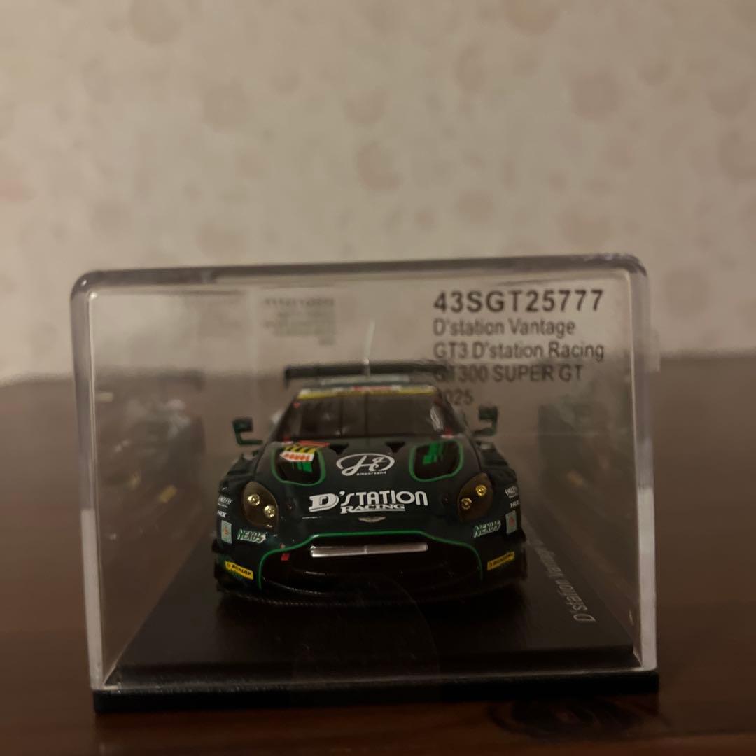 ミニカー D'station Vantage GT3 SUPER GT 2025