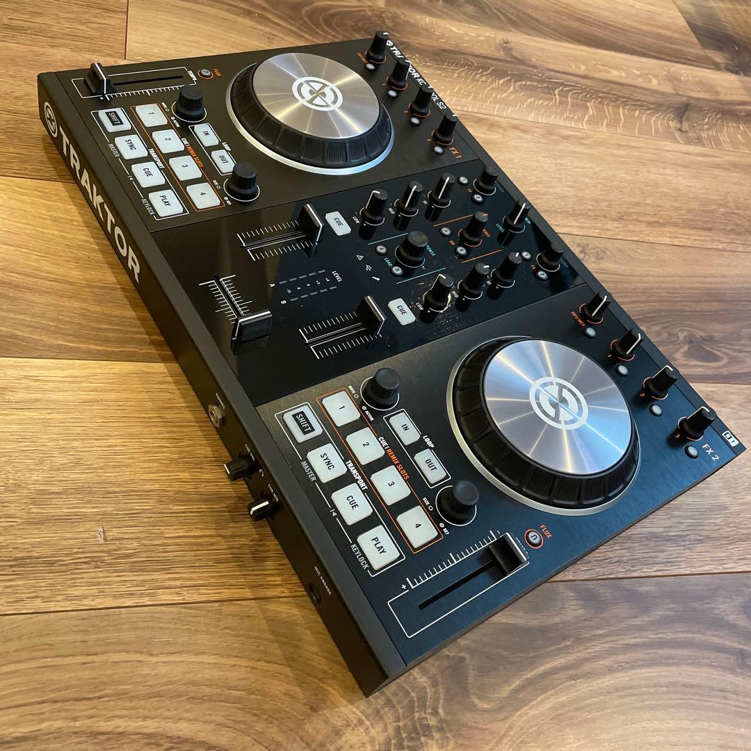 【値下げ】TRAKTOR S2 MK2 HW DJコントローラー
