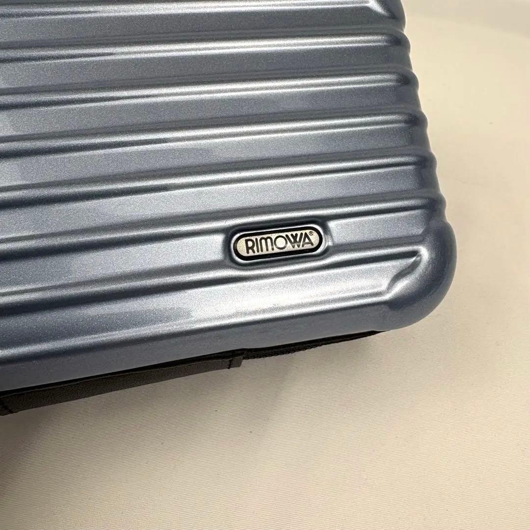 美品 RIMOWA リモワ ポーチ ANA 非売品 小物入れ アメニティポーチ