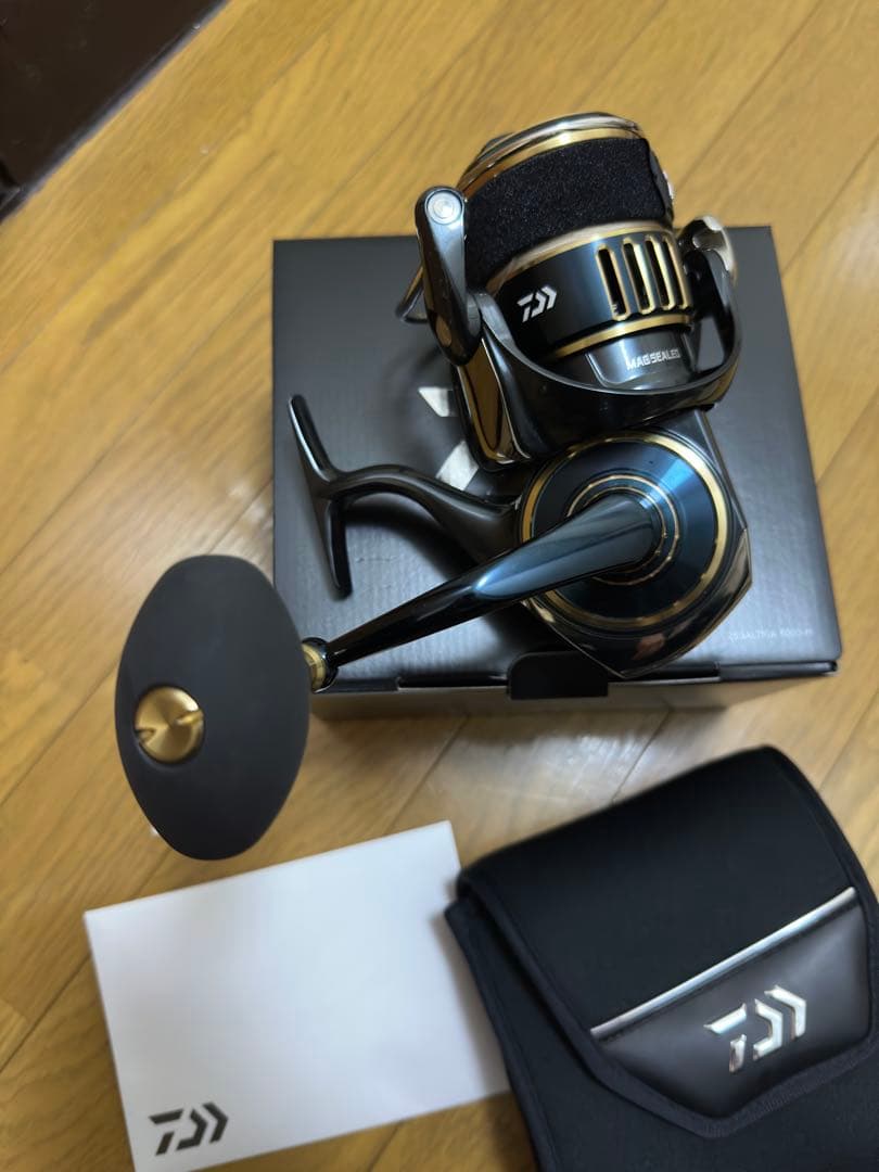 Daiwa 25ソルティガ　8000H