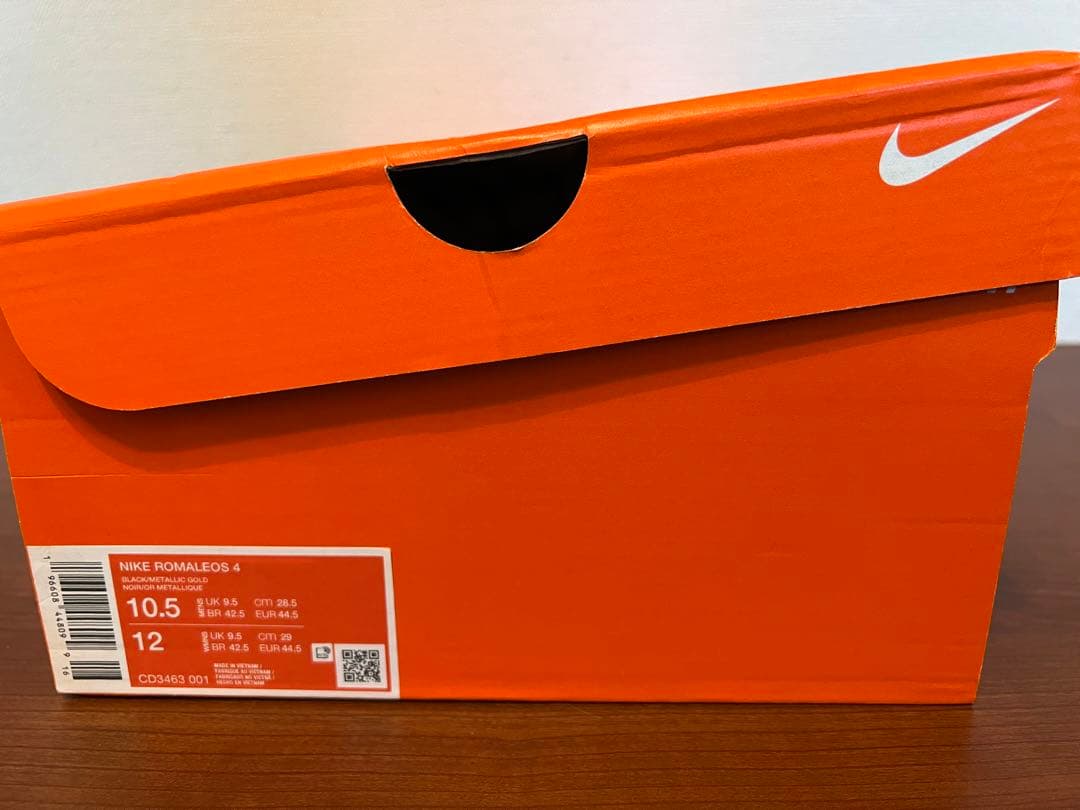 Nike ロマレオス4 Romaleos4 28.5cm