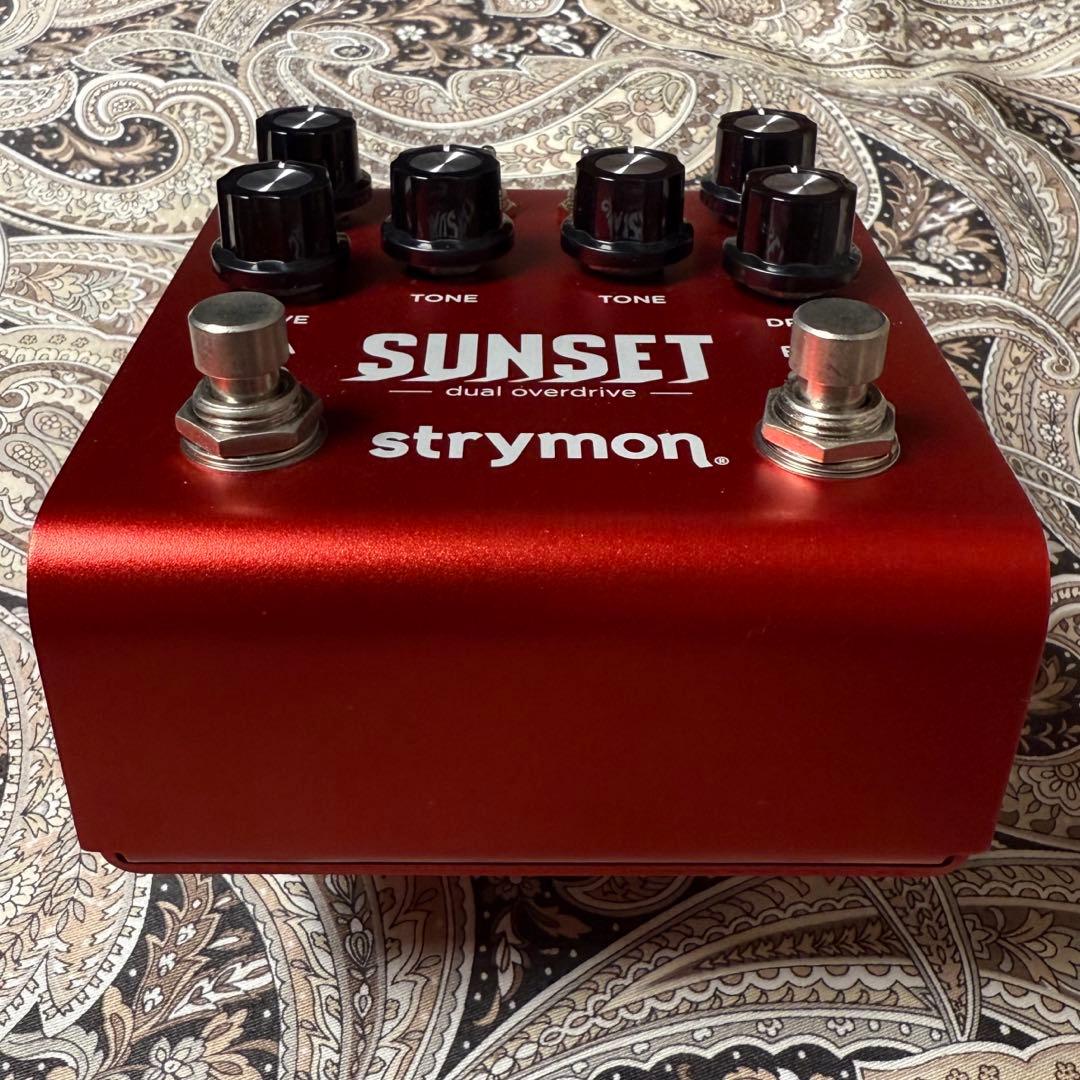 ギター strymon sunset