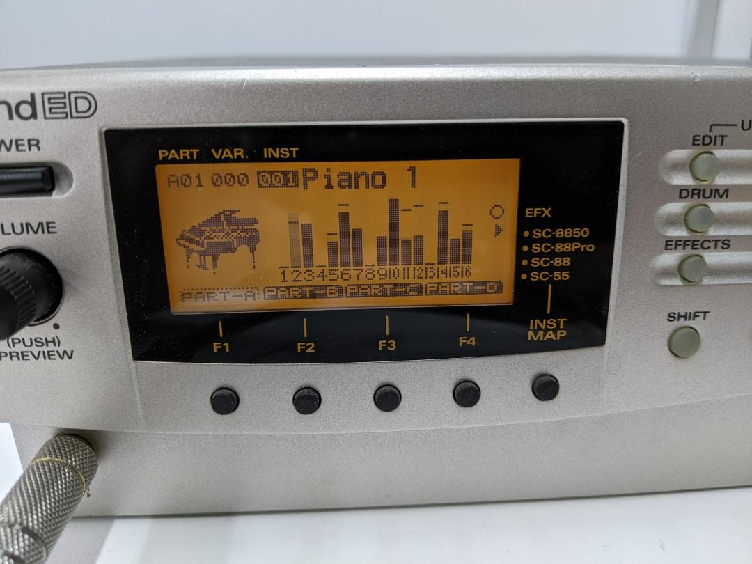 Roland SOUND Canvas SC-8850 MIDI音源