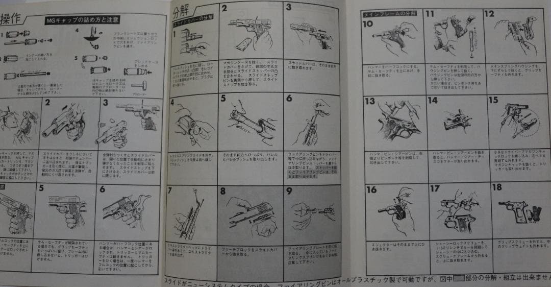 MGCAＢＳ樹脂製モデルガン コルトＧＭ　ＭＫⅣステンレスシルバーSPG合法品