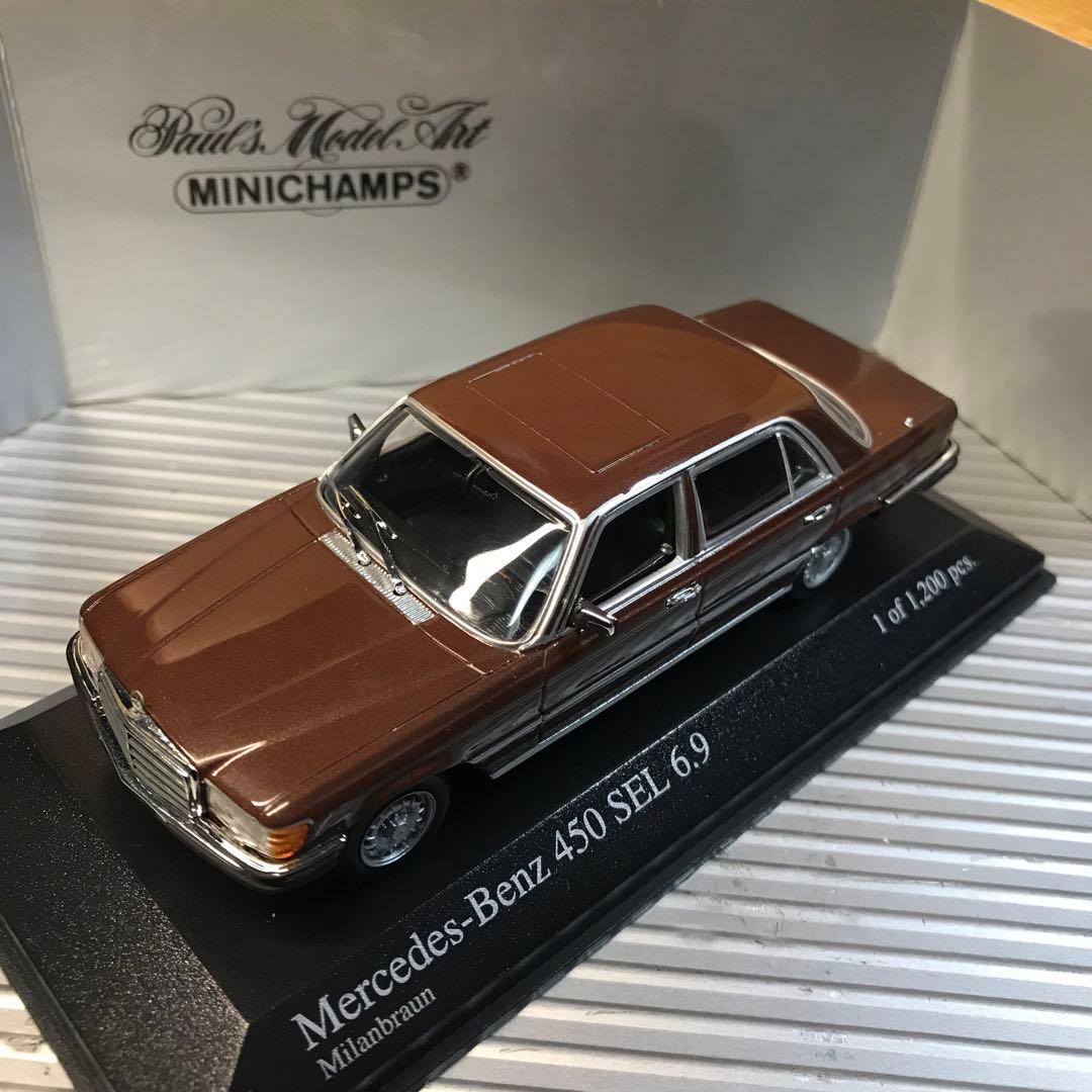 ミニカー Mercedes-Benz 450 SEL 6.9 1/43