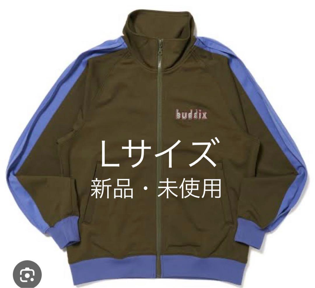 buddix Side Line Logo Track Jacket Lサイズ