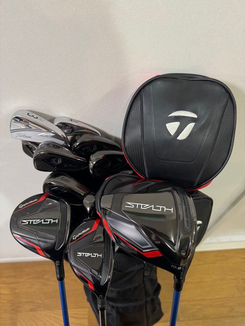 TaylorMade Stealth Titleist T200 他ゴルフセット