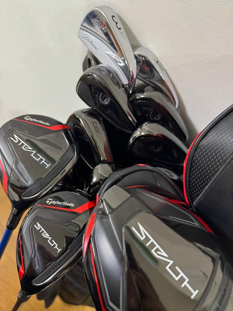 TaylorMade Stealth Titleist T200 他ゴルフセット