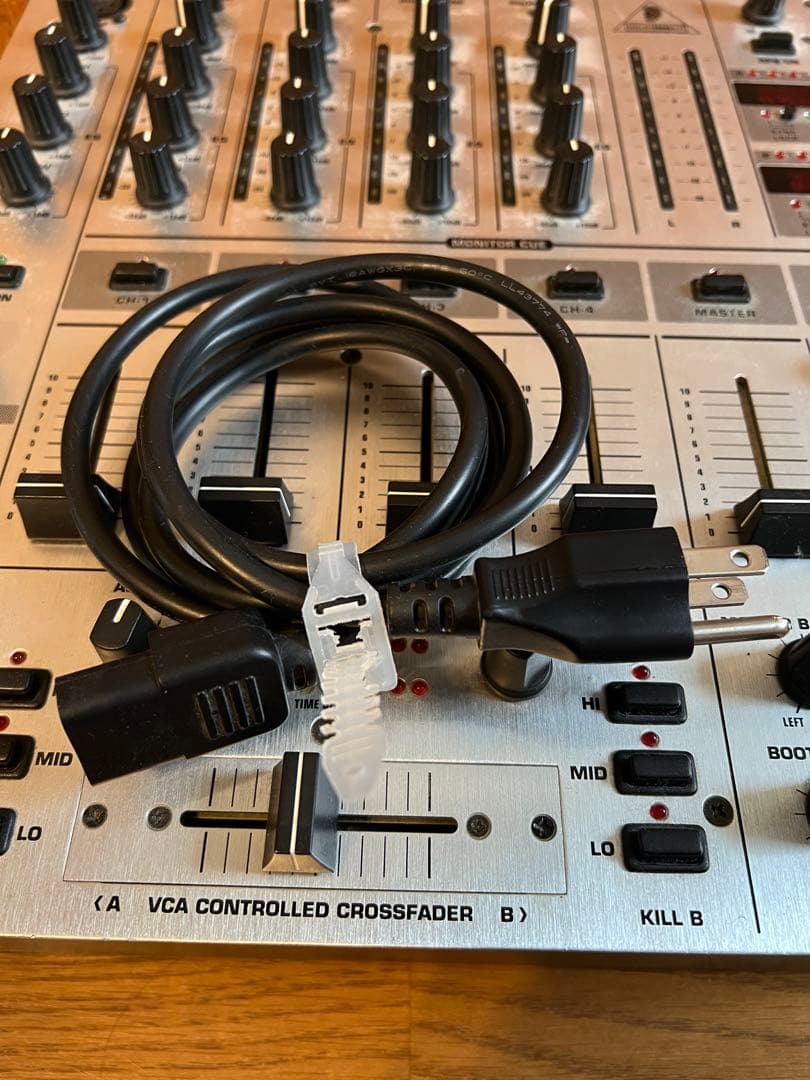 BEHRINGER ベリンガー 5チャンネルDJミキサー DJX700