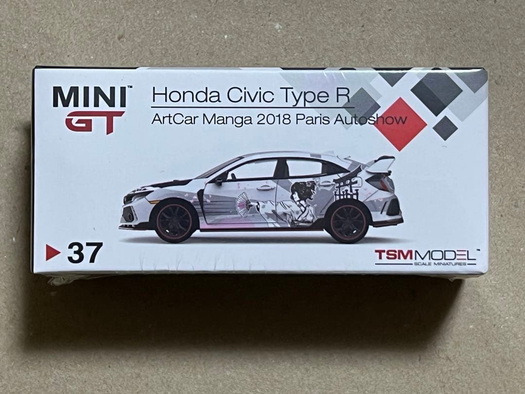 MINI GT ホンダ シビック タイプR 7種