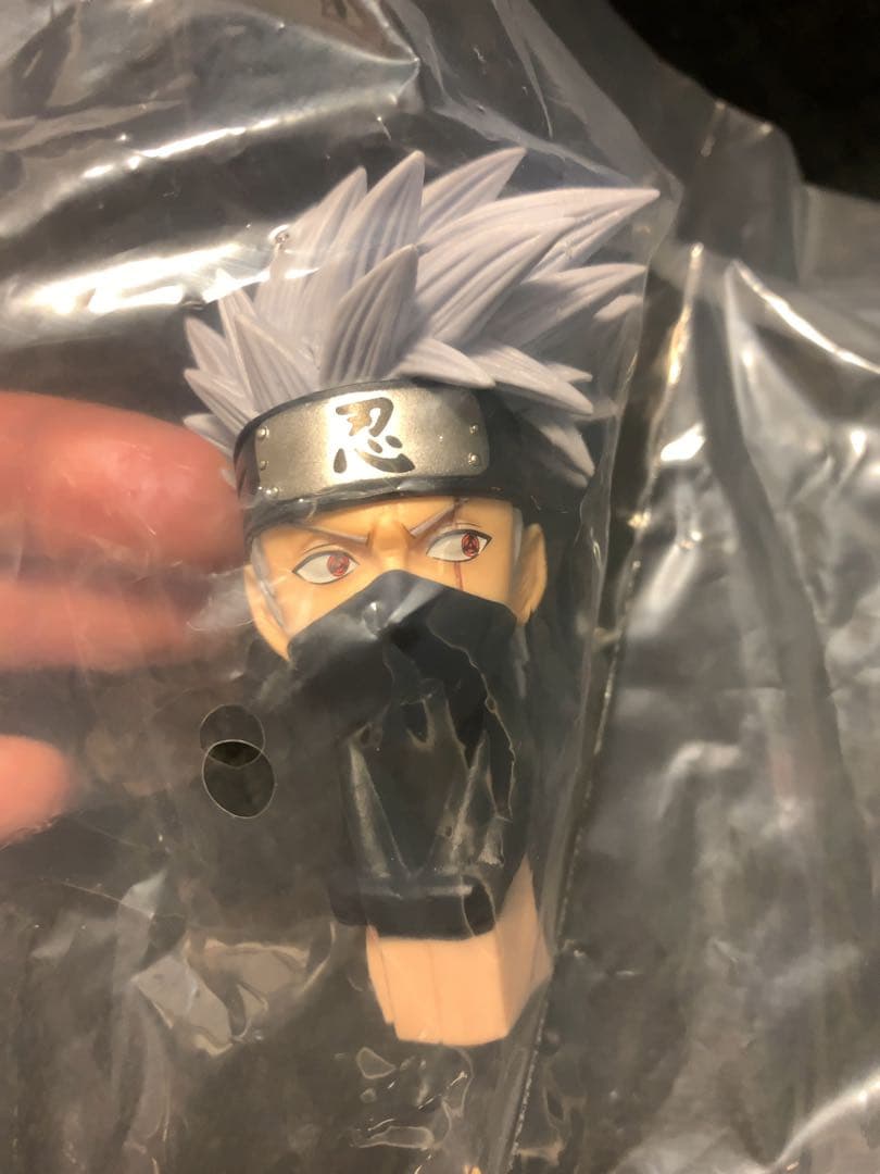 一番くじ NARUTO 紡がれる火の意志　はたけカカシフィギュア(両目写輪眼)