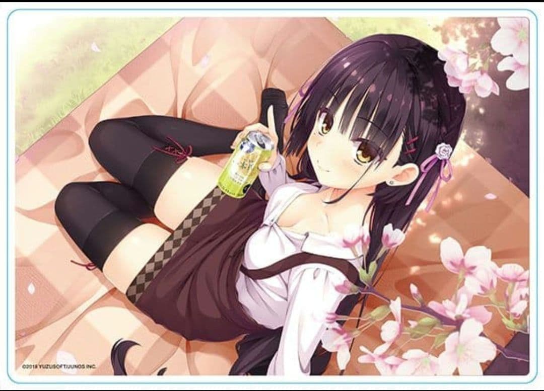 新品未開封　四季ナツメ　喫茶ステラと死神の蝶　アクリルブロック　ゆずソフト