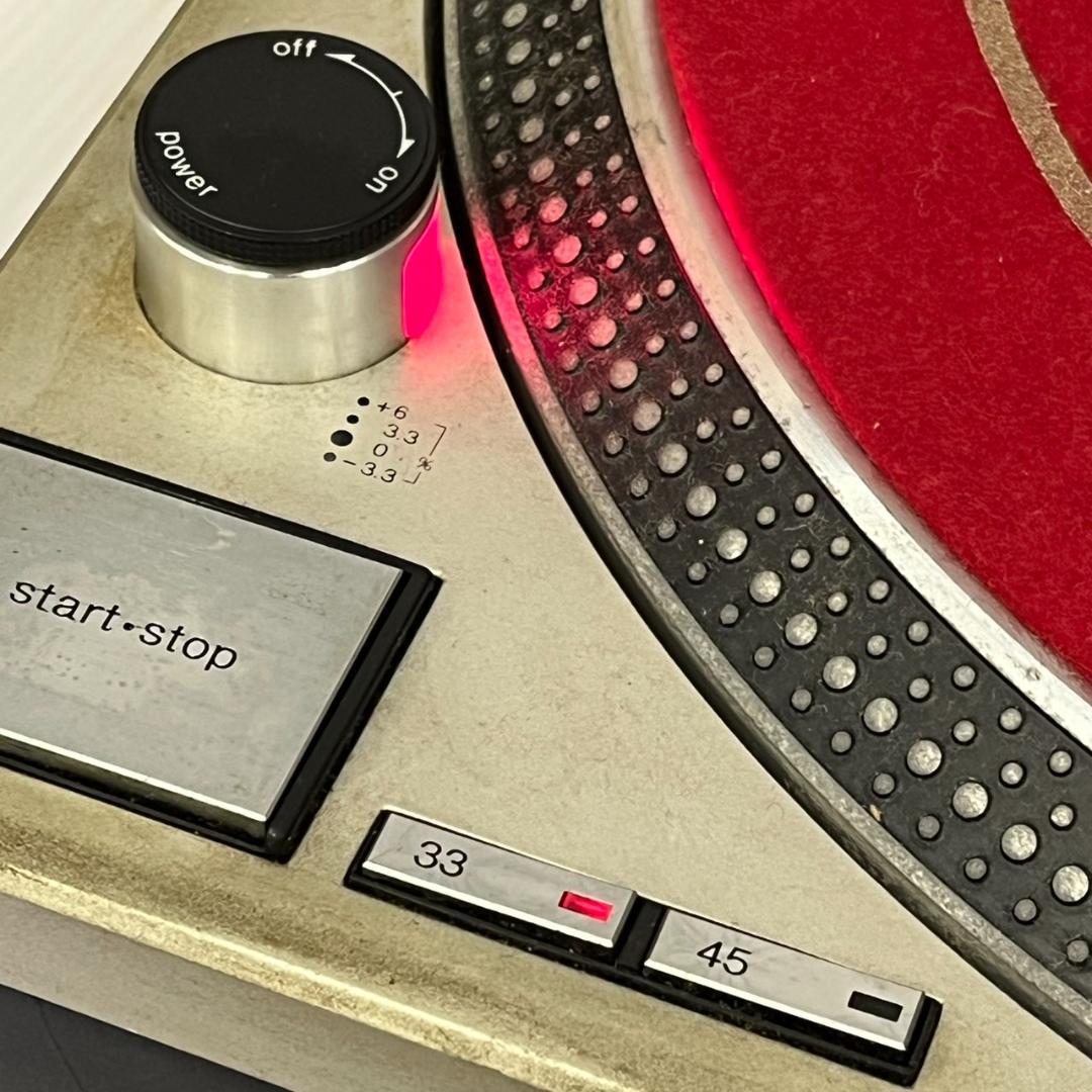 S*読様 【ジャンク品】Technics テクニクス SL-1200MK2 ター