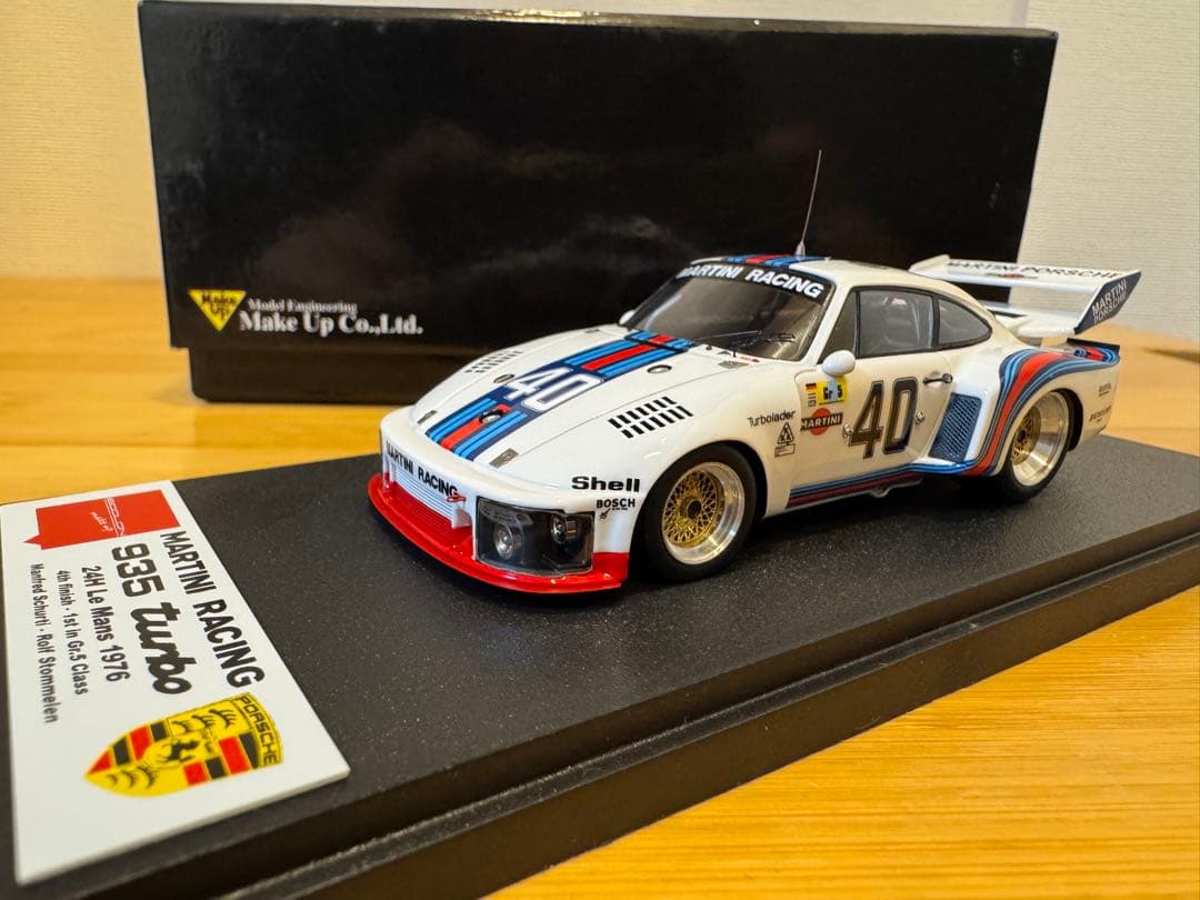 【EIDOLON】EM299 Porsche 935 LM1976 #40