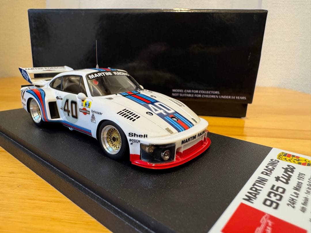 【EIDOLON】EM299 Porsche 935 LM1976 #40
