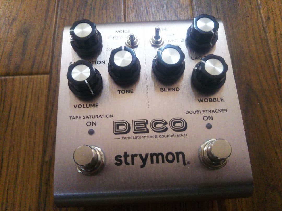 strymon DECO V2 テープサチュレーション ダブルトラッカー