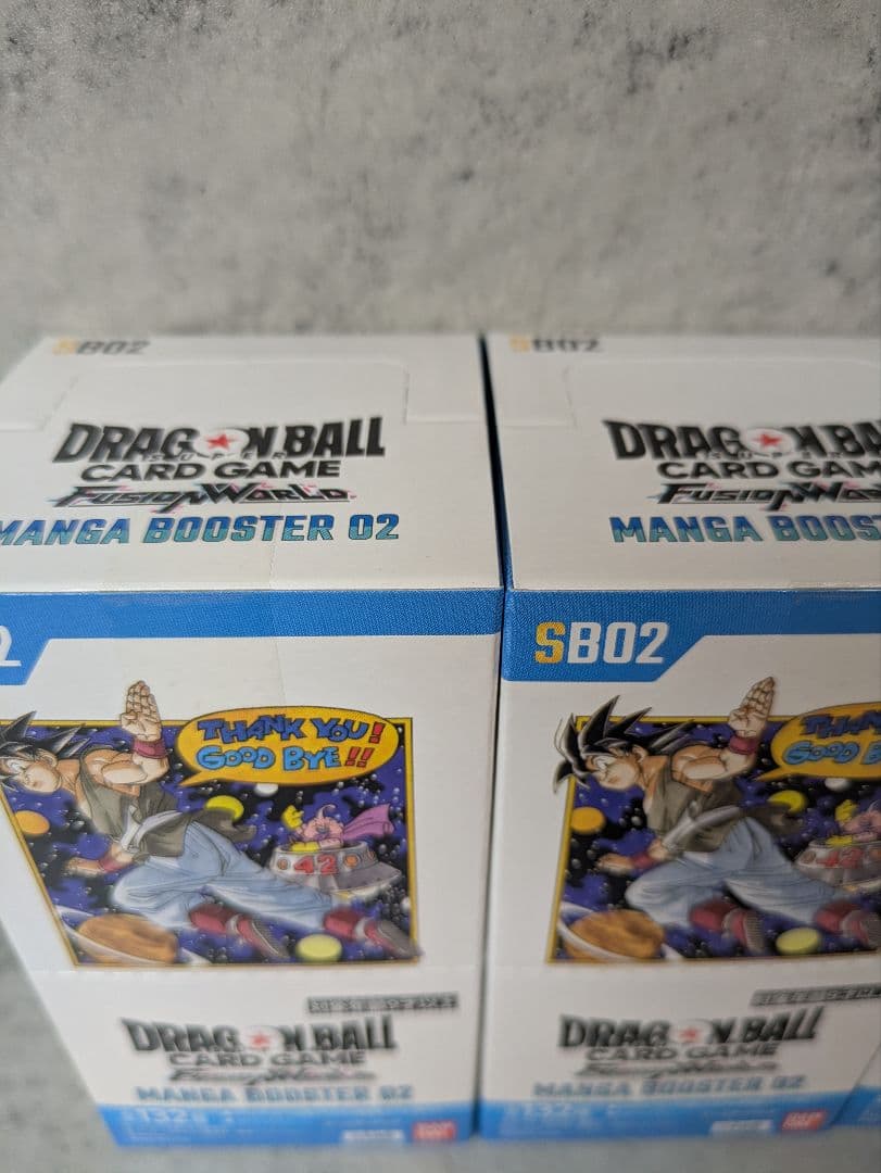 3box 新品未開封　MANGA BOOSTER 02