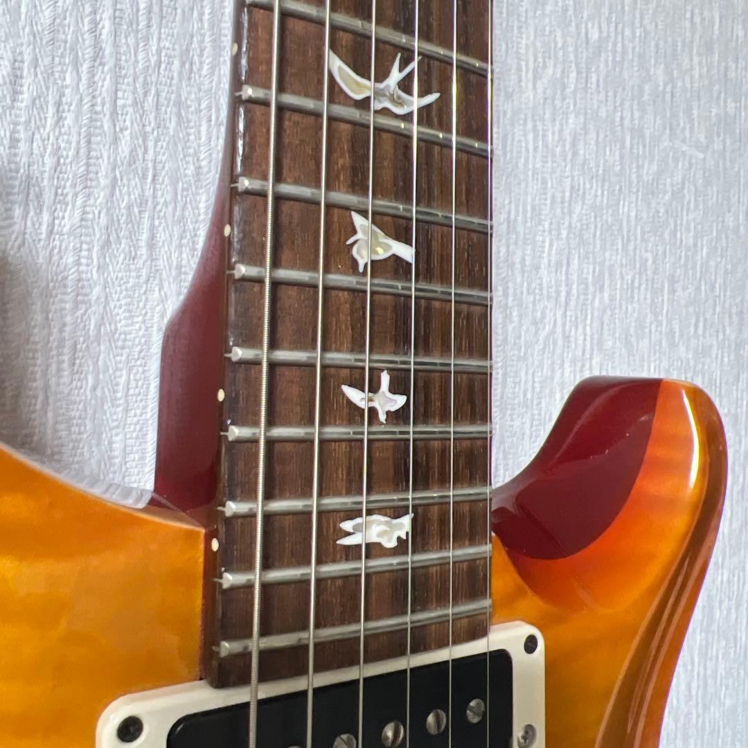 PRS Custom 22 エレキギター オレンジ