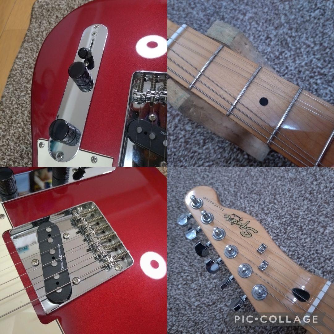 Squier テレキャスター vintage modified エレキギター