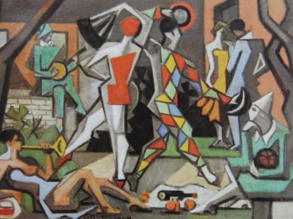 Jean Metzinger、FETE GALANTE、海外版超希少レゾネ