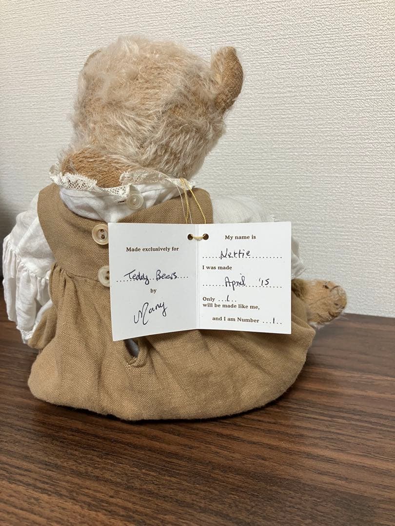 フォーゲットミーノット　ベア メアリーさん　海外作家