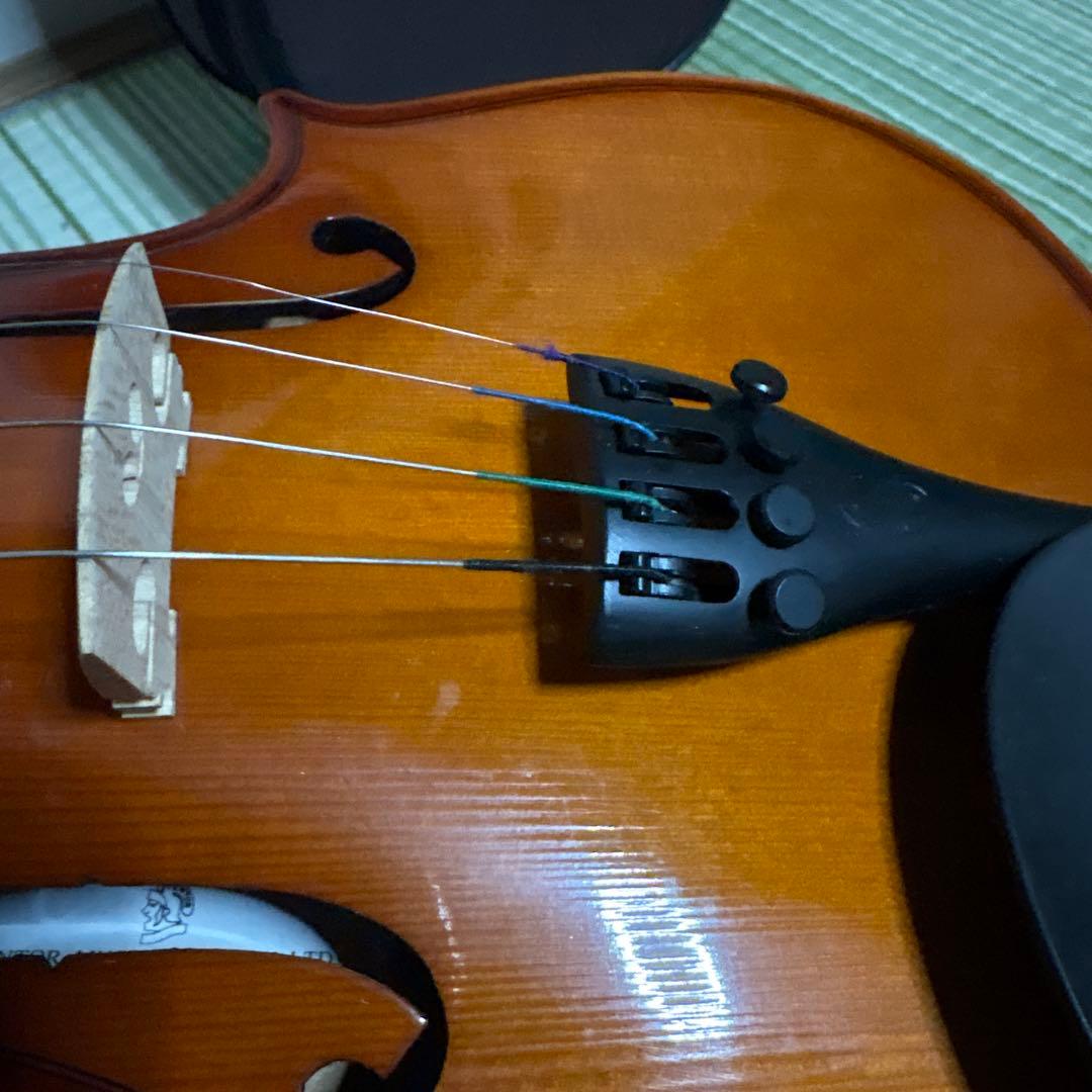 STENTOR ステンター 4/4バイオリン violin ケース付 弦楽器