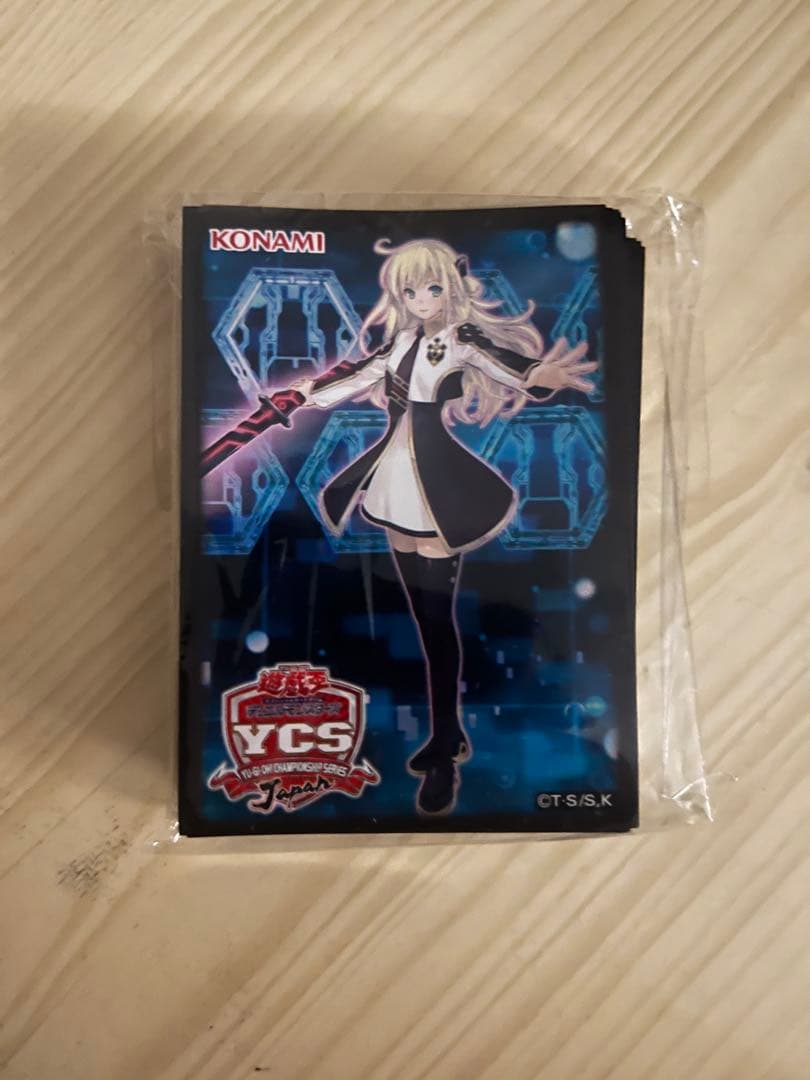 遊戯王　閃刀姫レイ　スリーブ　YCSJ 未使用