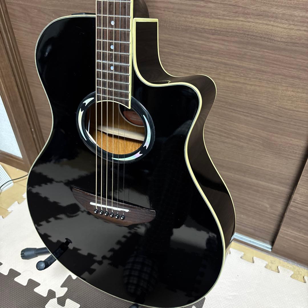 【美品】YAMAHA APX500 Ⅱ BL エレアコ（ソフトケース付き）