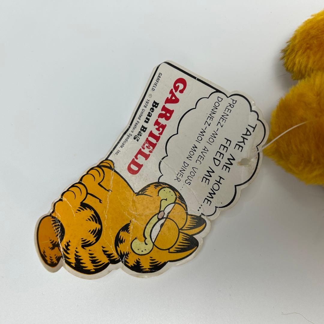 80s Garfield ガーフィールド ぬいぐるみ Vintage