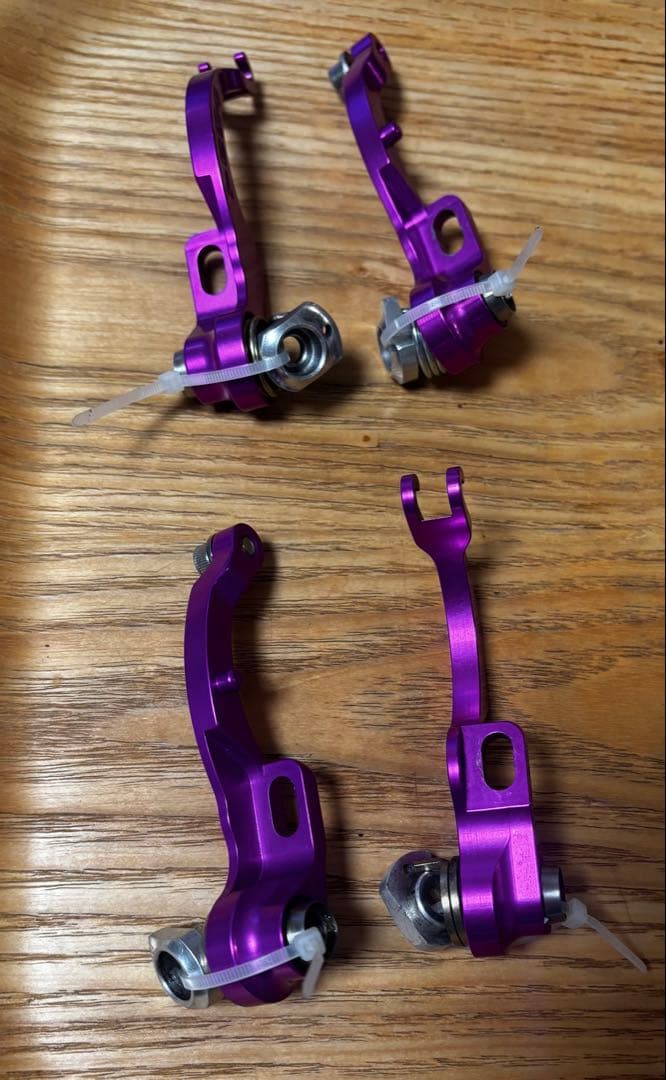 Paul minimoto brake purple ペア