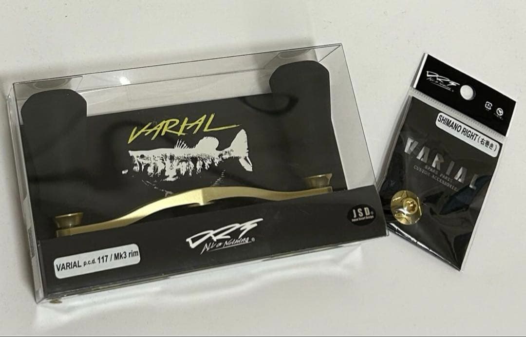 DRT VARIAL 117 gold mk3 rim keepcast 限定