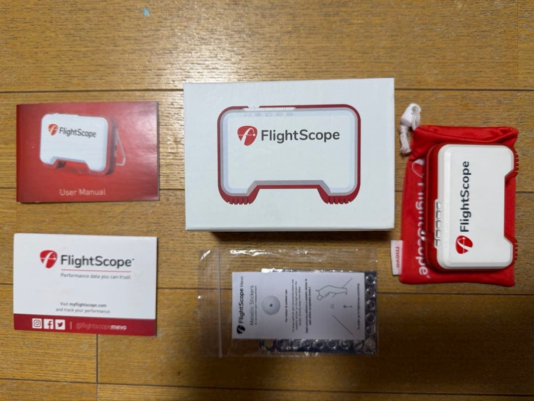 FlightScope Mevo ゴルフ用距離計