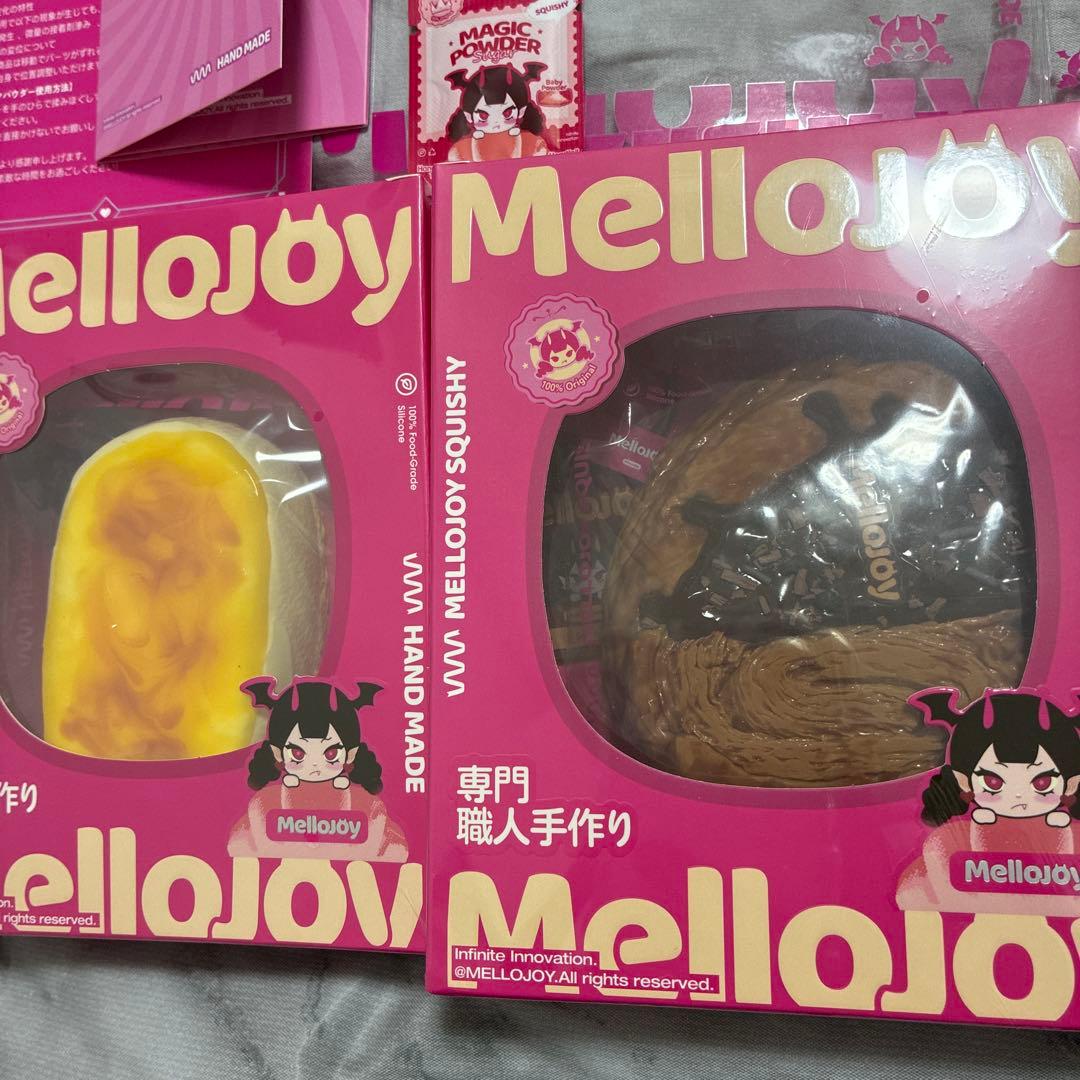【新品】未開封　発送　mellojoy メロジョイ　パルミエチョコ　半熟チーズ